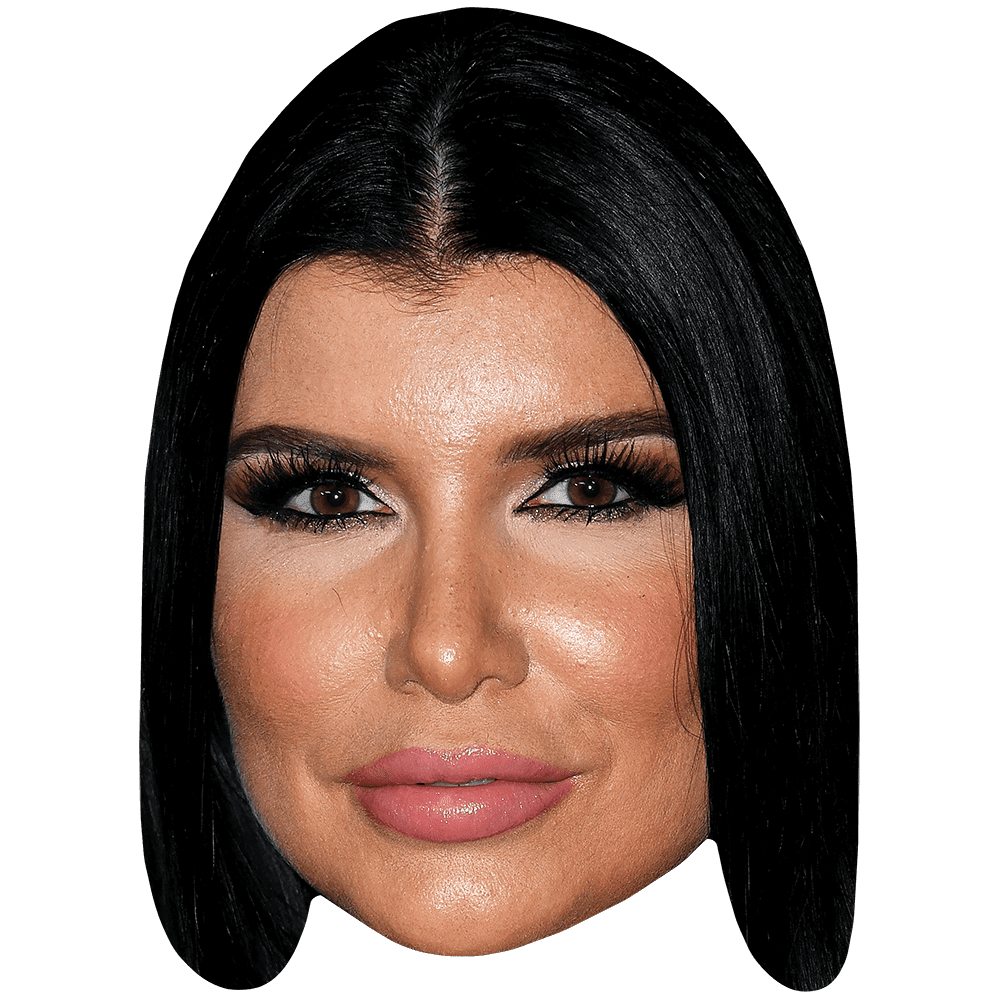 Romi Rain (Black Hair) Flat Cardboard Face - Walmart.com