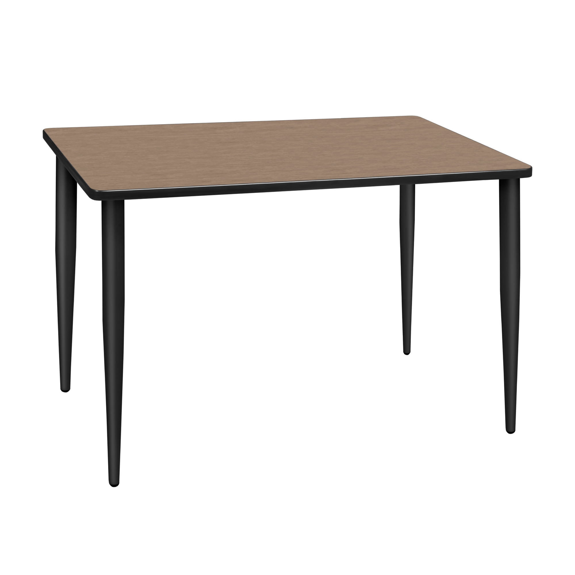 Romig Arco 42 x 24 in. Training Seminar Table- Noble Oak Top, Black ...