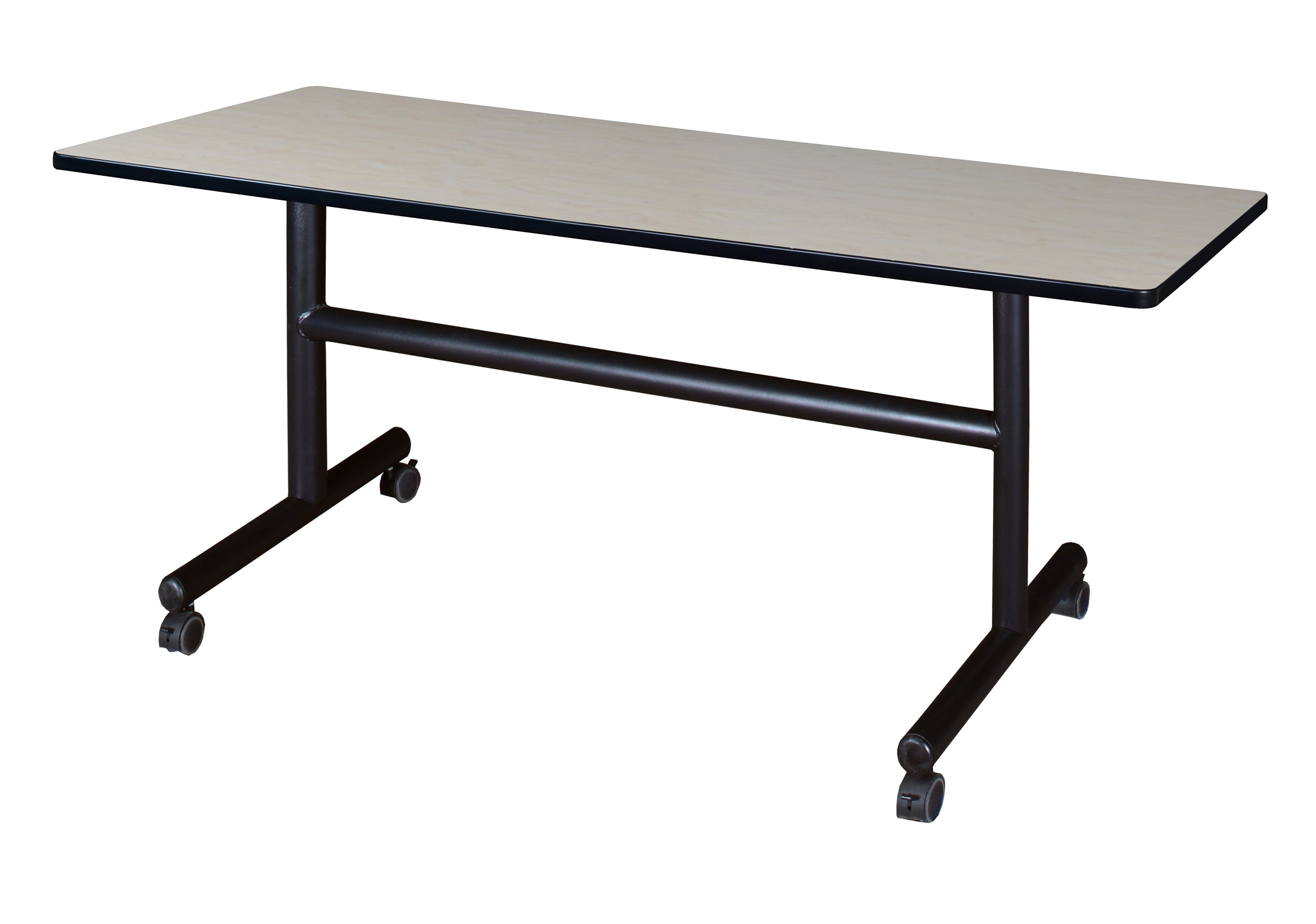 Romig Axis-Pro 60 x 30 in. Flip-Top Training Nesting Table- Maple ...