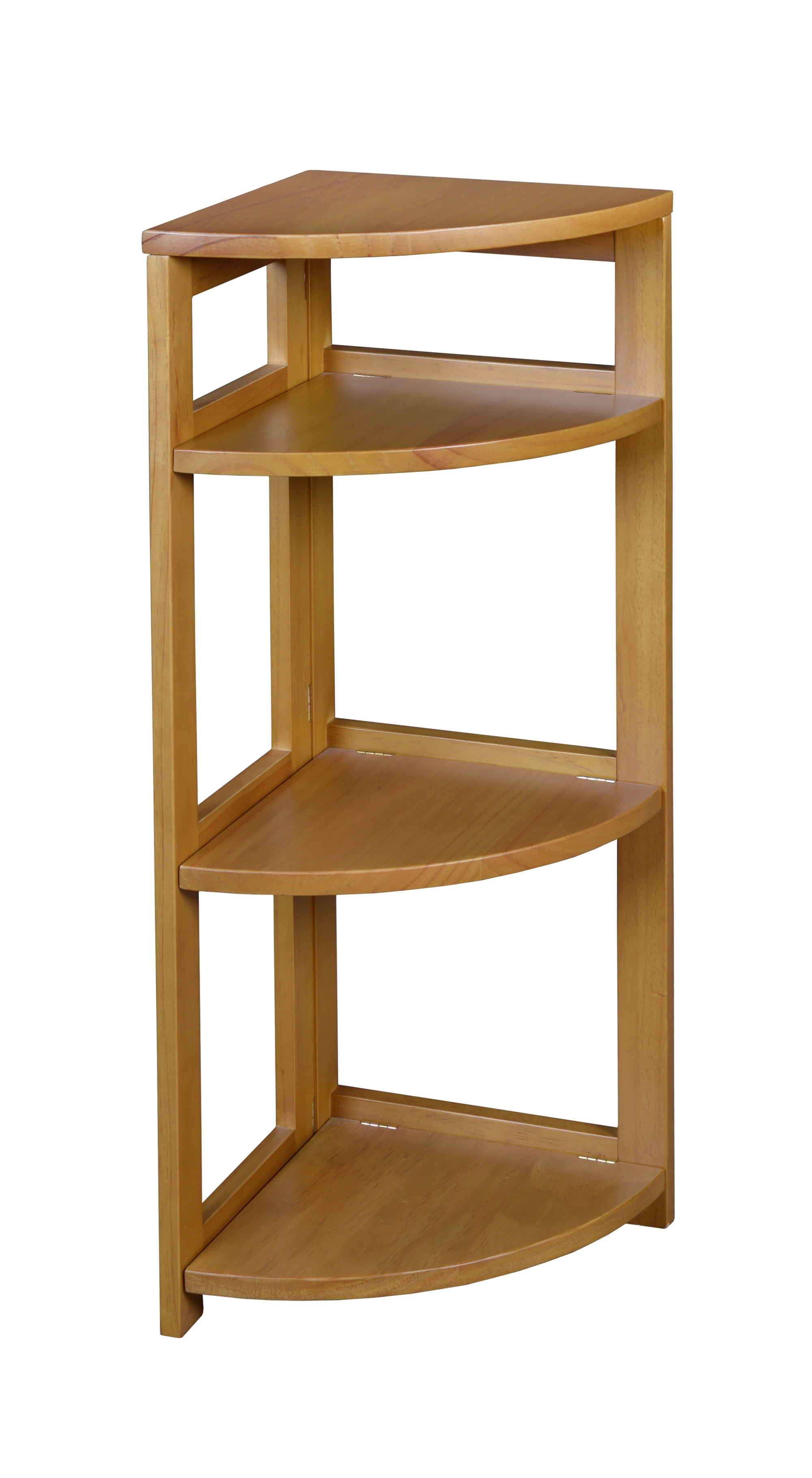 Romig Flip Flop 34 In 3 Shelf High Corner Folding No Tools Assembly