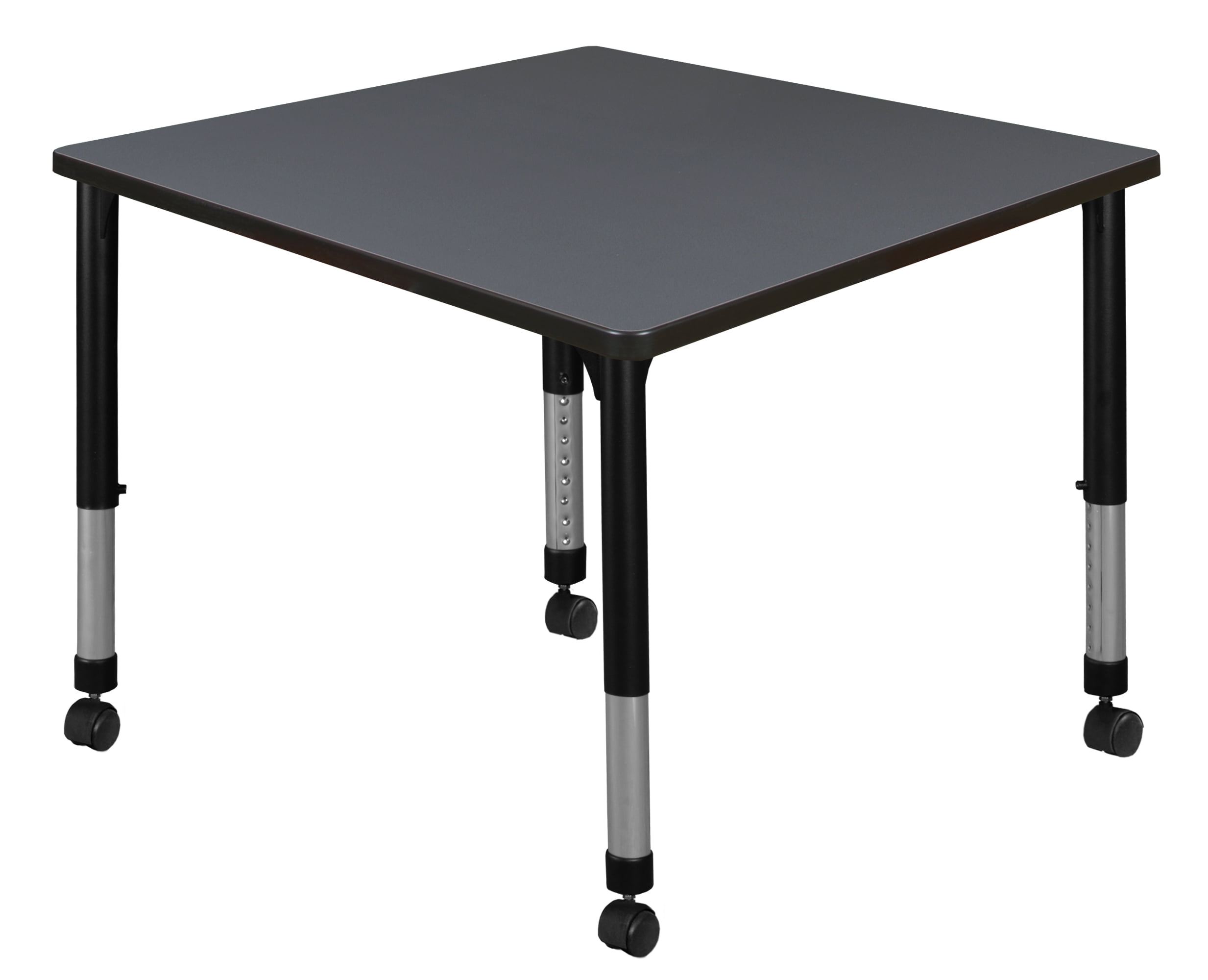 Romig Trek 36 in. Square Height Adjustable Mobile Classroom Activity ...