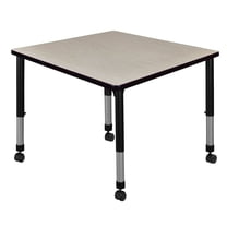 Romig Trek 60 x 30 in. Height Adjustable Mobile Classroom Activity ...