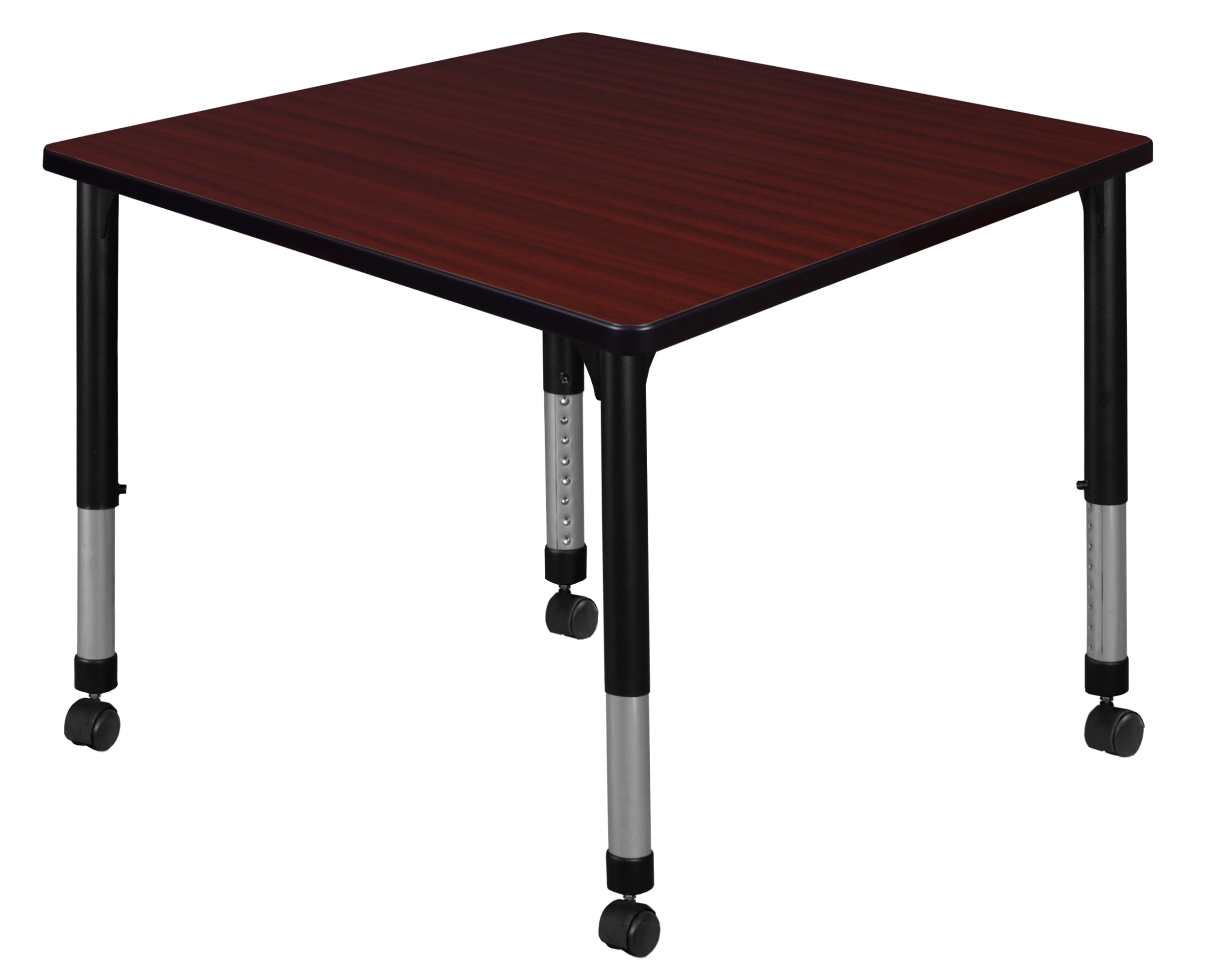 Romig Trek 42 in. Square Height Adjustable Mobile Classroom Activity ...