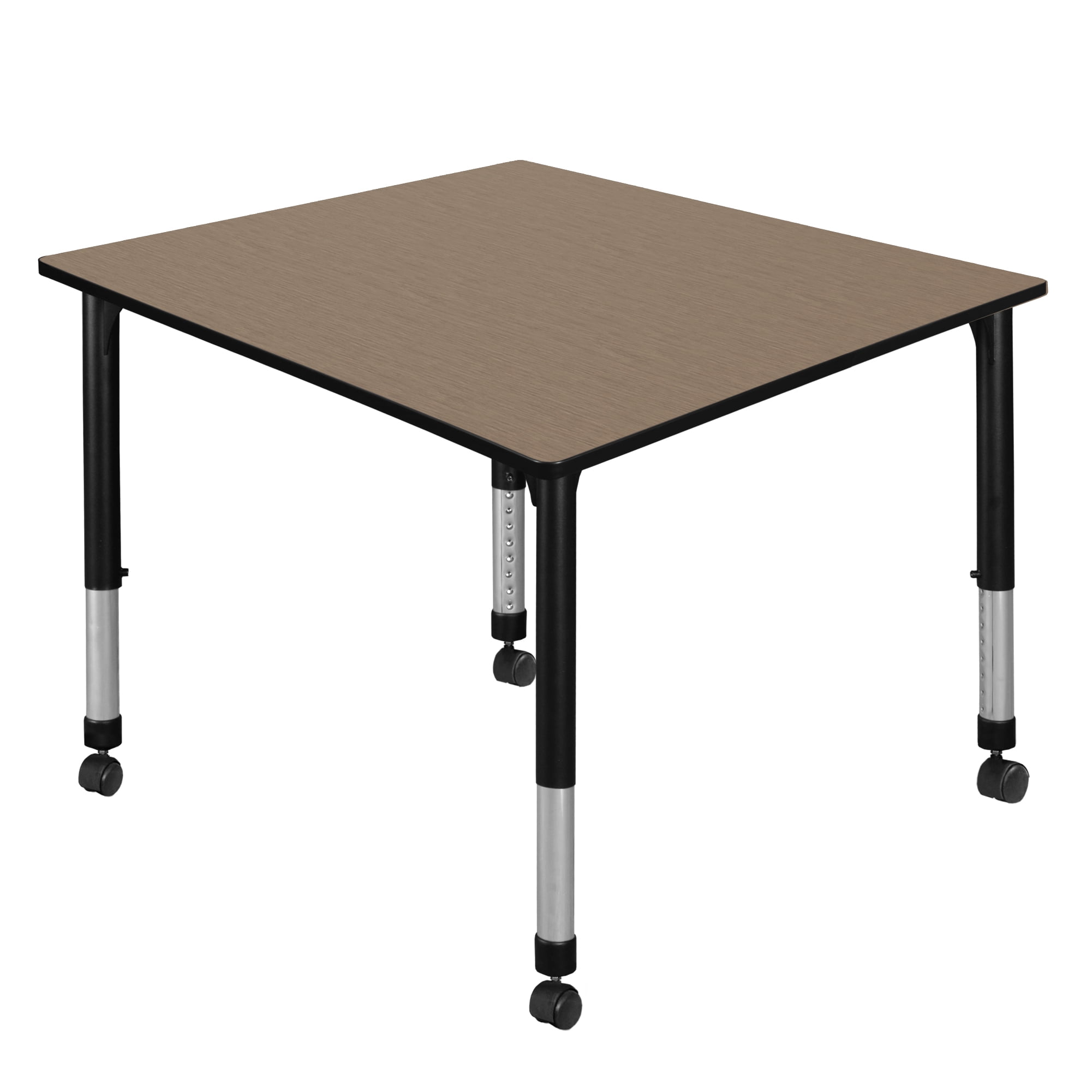 Romig Trek 48 in. Square Height Adjustable Mobile Classroom Activity ...