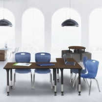 Romig Trek 60 x 30 in. Height Adjustable Mobile Classroom Activity ...