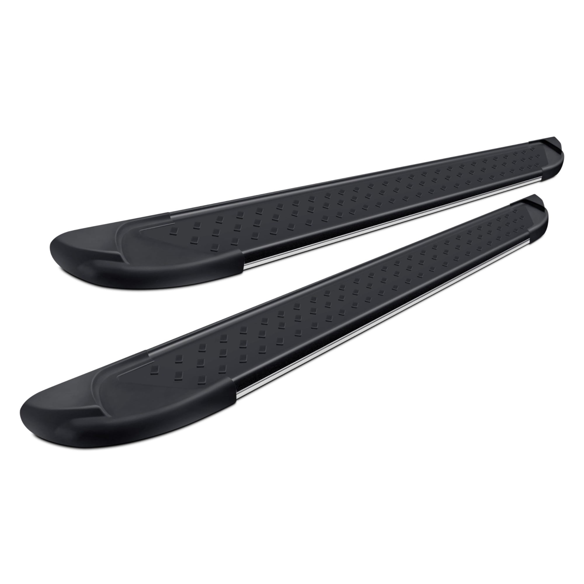 20C HIGHLANDER SUV RUNNING BOARDS RALB SIDE STEPS BLACK - Walmart.com