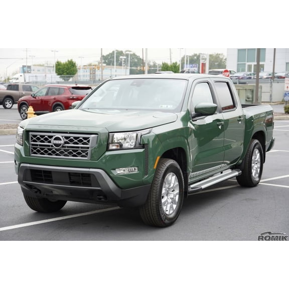 Nissan Frontier Running Boards