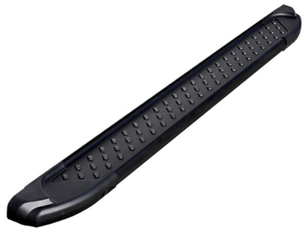 Romik 64002419 Black Running Boards For 2017-2020 Jaguar F-Pace ...