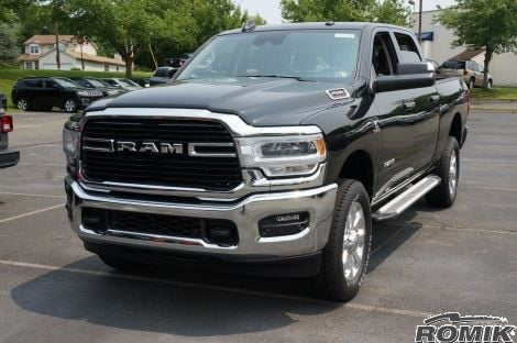 Romik Dodge Ram HD Crew Cab Running Boards RAL-TS Side Steps 19 ...