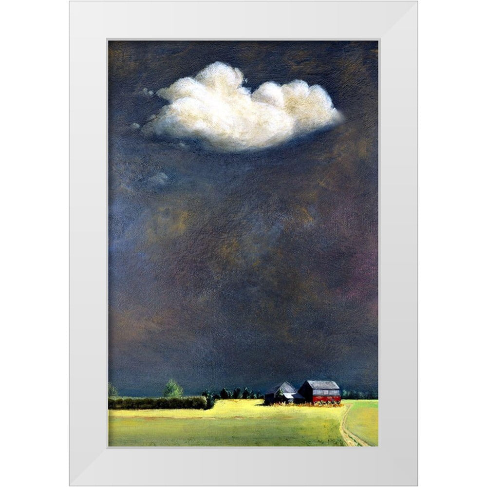 Romm, Steven 11x14 White Modern Wood Framed Museum Art Print Titled ...