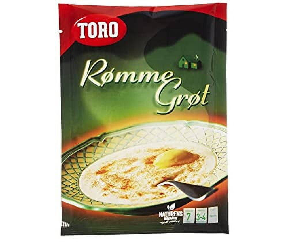 Romme Grot (Sour Cream MMF7 Porridge Mix) - 6.2oz by Toro. - Walmart.com