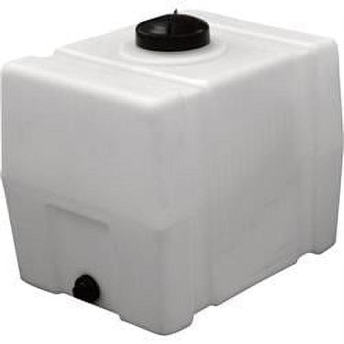 RomoTech 48171 Poly Storage Tank - Square, 30 gal Capacity - Model No ...
