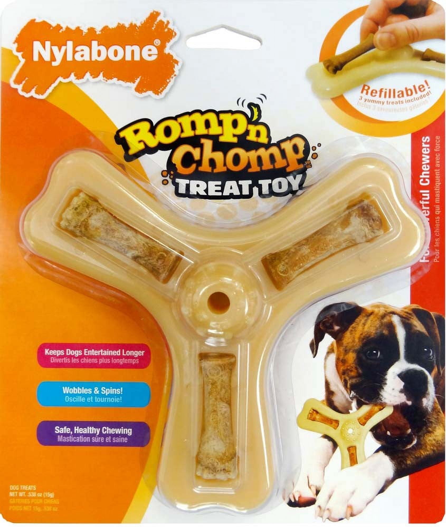 Romp-N-Chomp Triple Treat Holder With Treats - Walmart.com