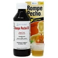 Rompe Pecho SF 6oz - Sugar-Free Cold & Cough Syrup, Sore Throat ...