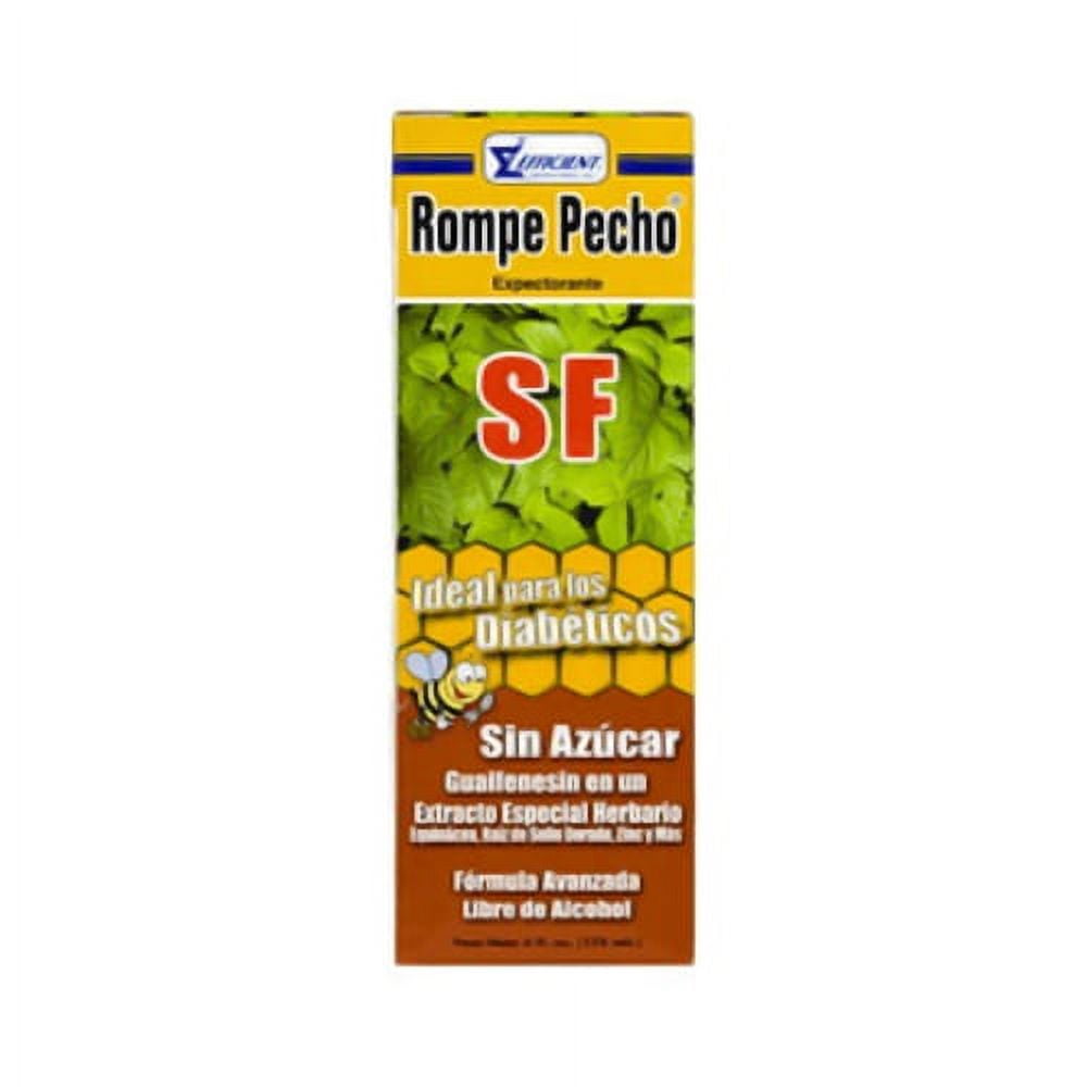 Rompe Pecho Sugar Free Cough Syrup - 6 Oz - Walmart.com