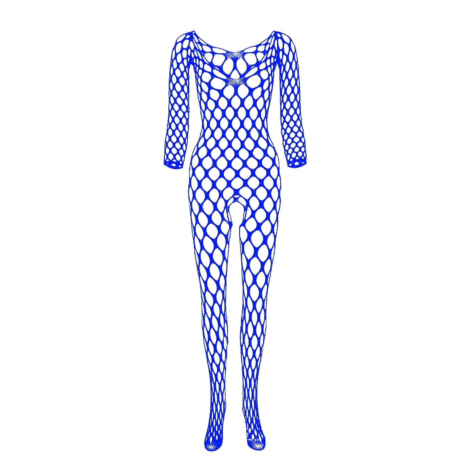 Romper Corset Lingerie Set Solid Teddy Long Sleeve Sexy Lingerie ...