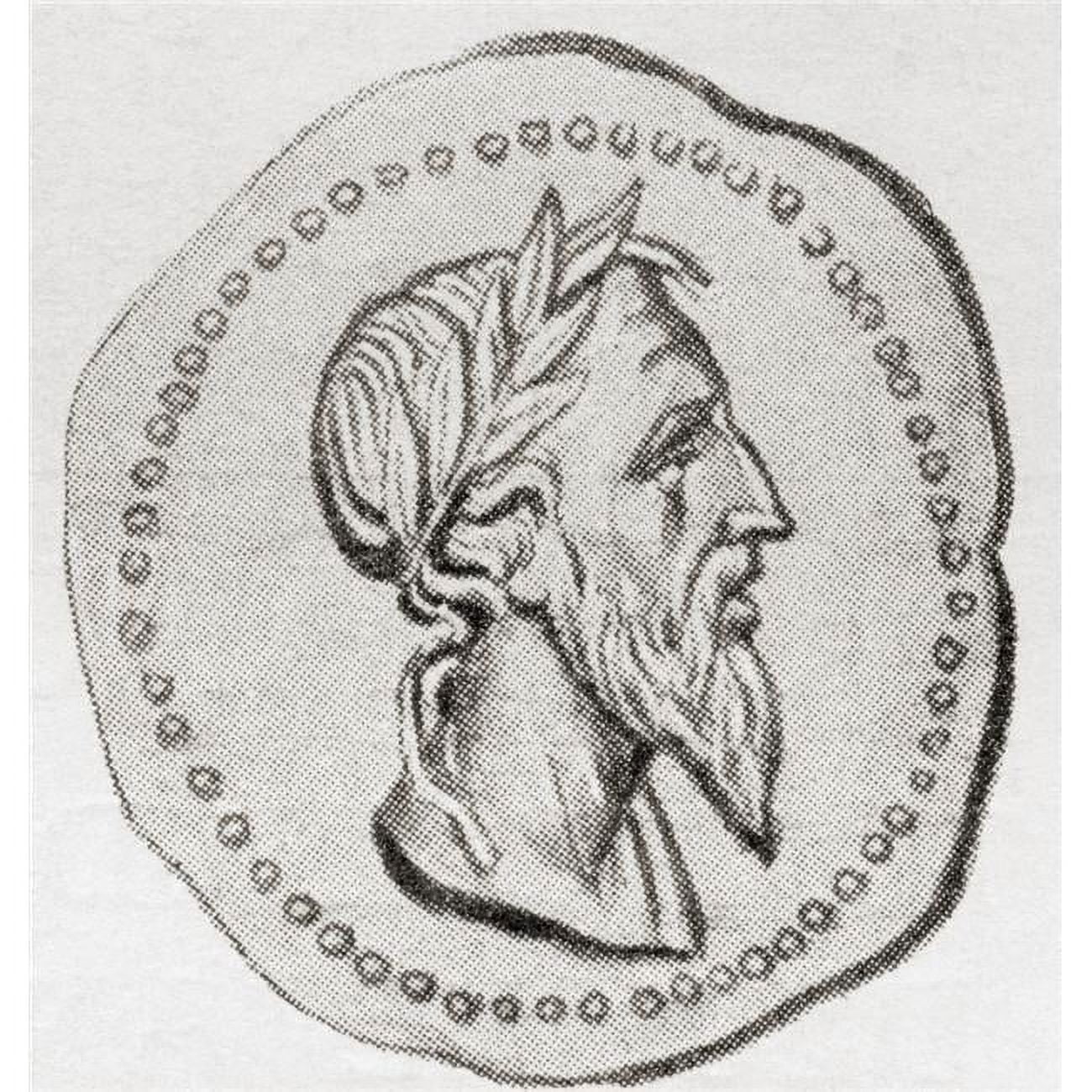 Romulus - C. 771 BC to C. 717 BC Founder of Rome From The Book ...