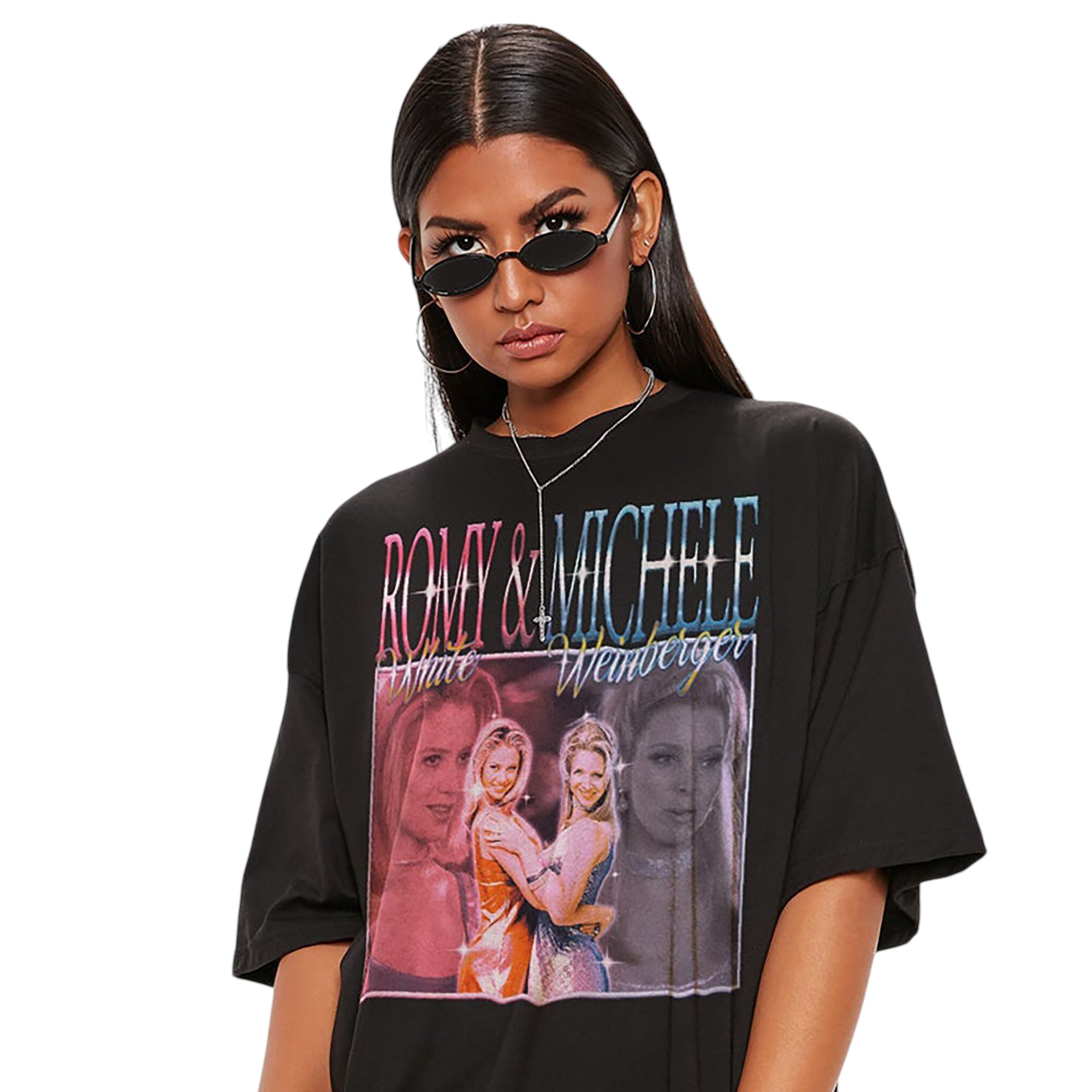 Romy And Michele'S Reunion High School Retro Unisex Classic 2D T-Shirt ...