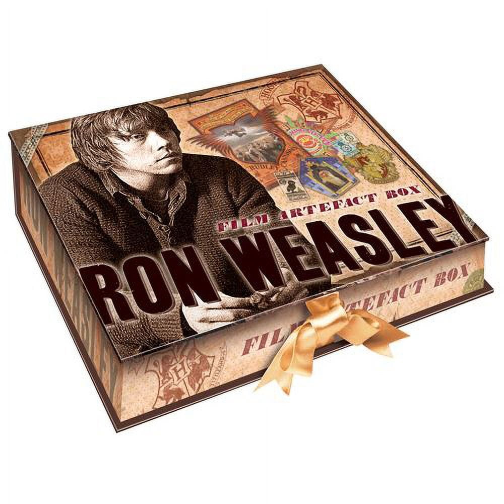 Ron Artifact Box Prop Replica from Harry Potter by Noble Collection ...
