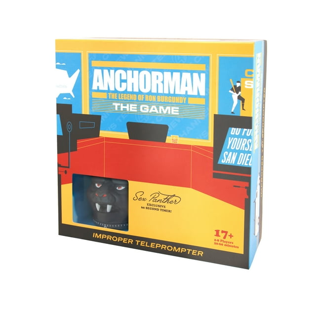 Ron Burgundy's anchorman: The Game - Improper Teleprompter - Walmart.com