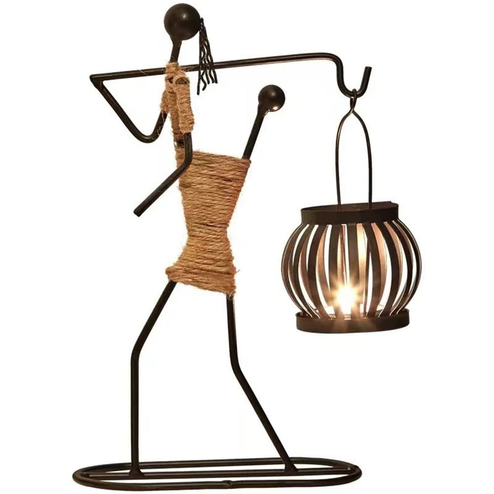 Ron Candle Decorations Dining Table Atmosphere Lights Candle Lights ...