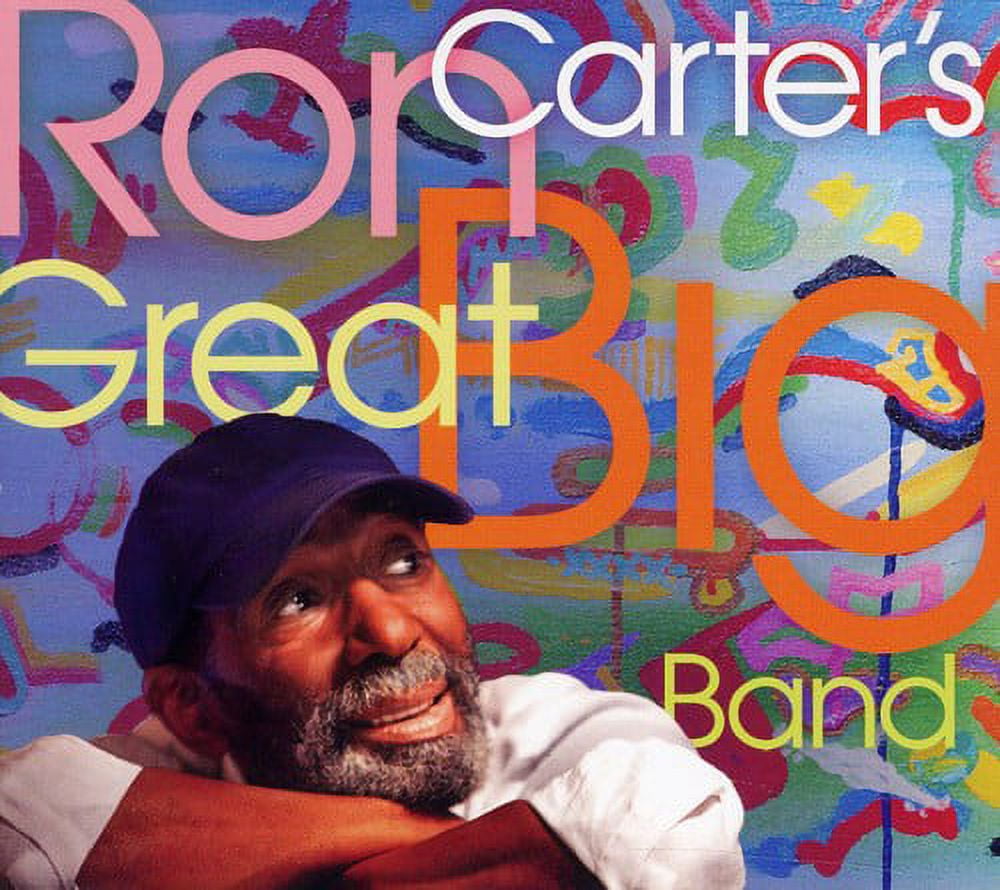 Ron Carter - Ron Carter's Great Big Band - Music & Performance - CD ...