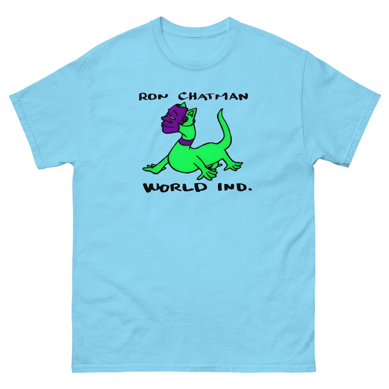 Ron Chatman pro skater world industries skateboards 80s t shirt designs ...