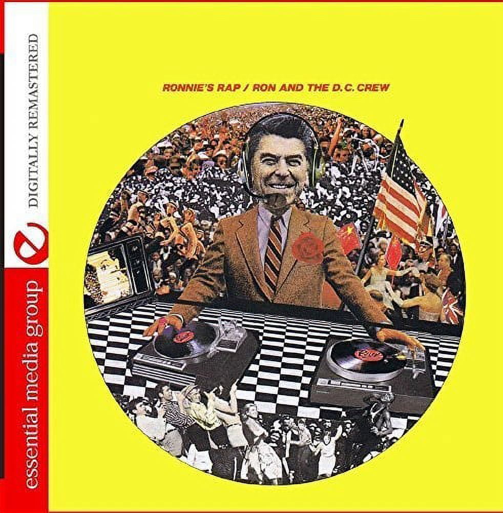 Ron & D.C. Crew - Ronnie's Rap - Rap / Hip-Hop - CD - Walmart.com