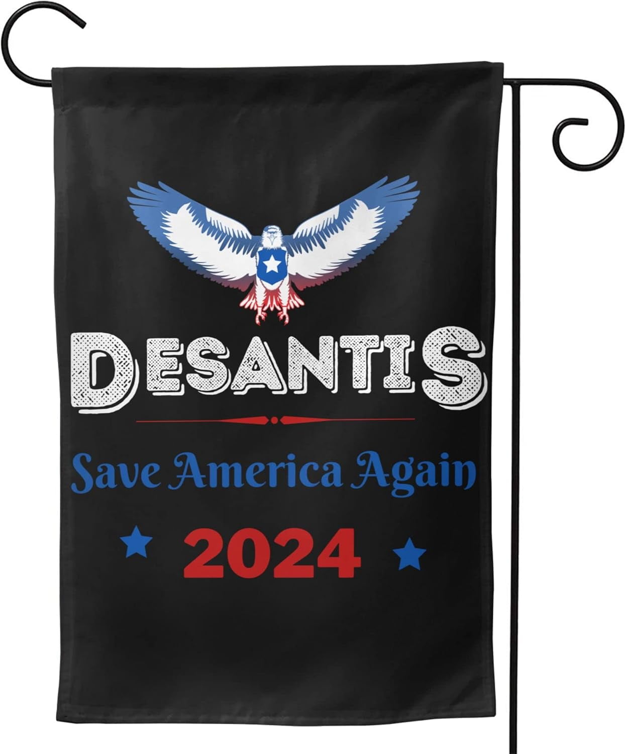 Ron Desantis 2024 Garden Flag Ron Desantis For President 2024 Garden ...