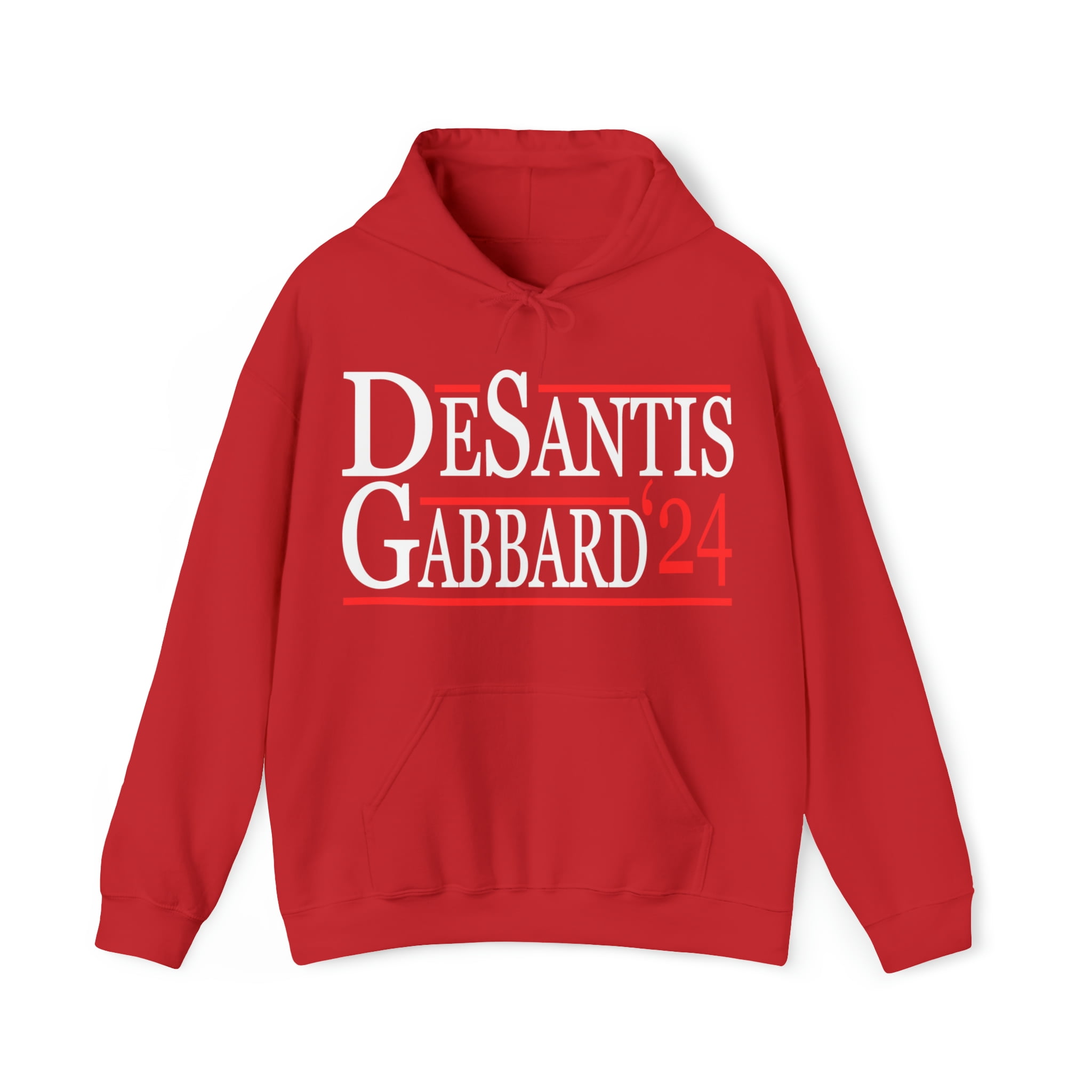 Ron Desantis Tulsi Gabbard 2024 Graphic Hoodie Sweatshirt, Sizes S-5XL ...