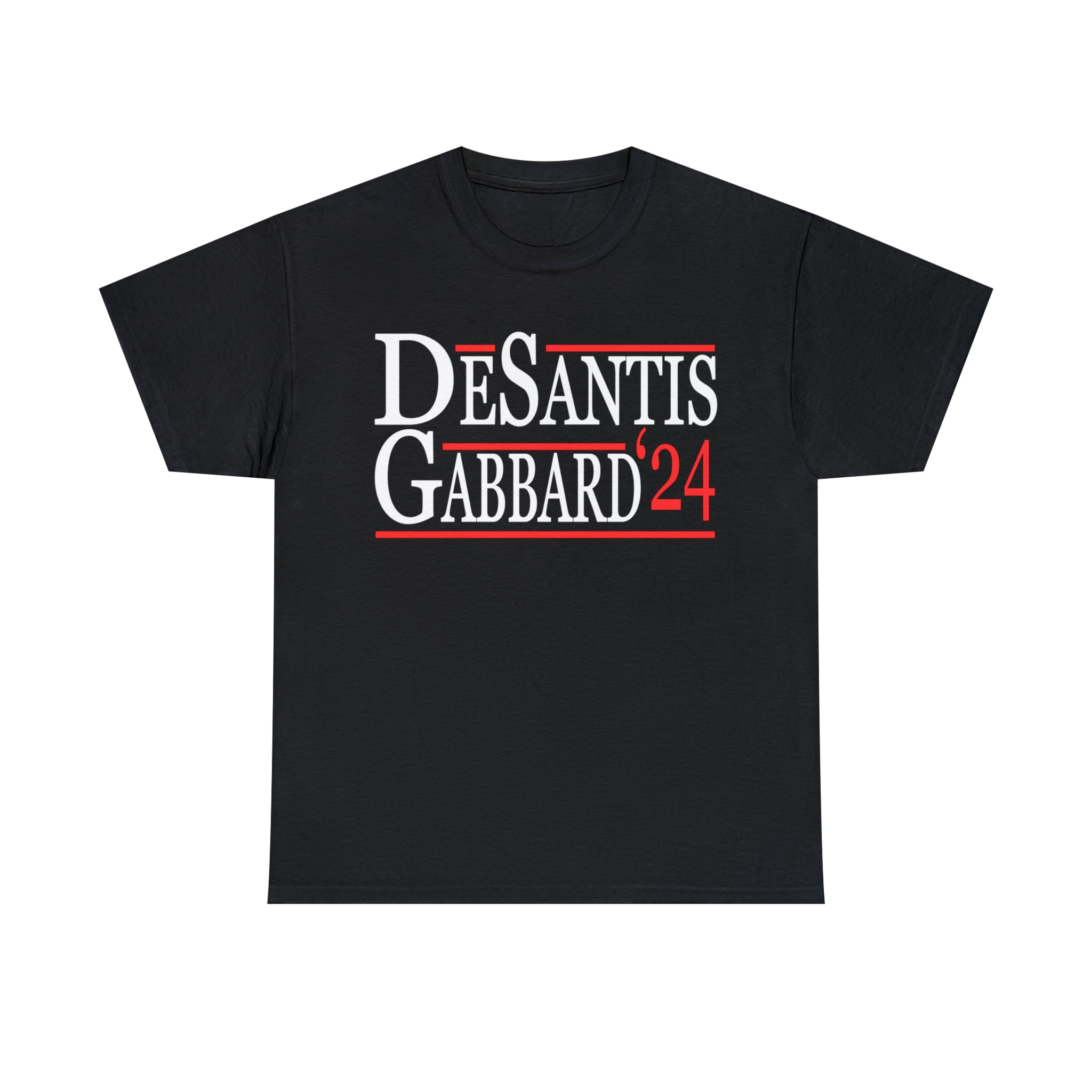 Ron Desantis Tulsi Gabbard 2024 T-Shirt - Walmart.com