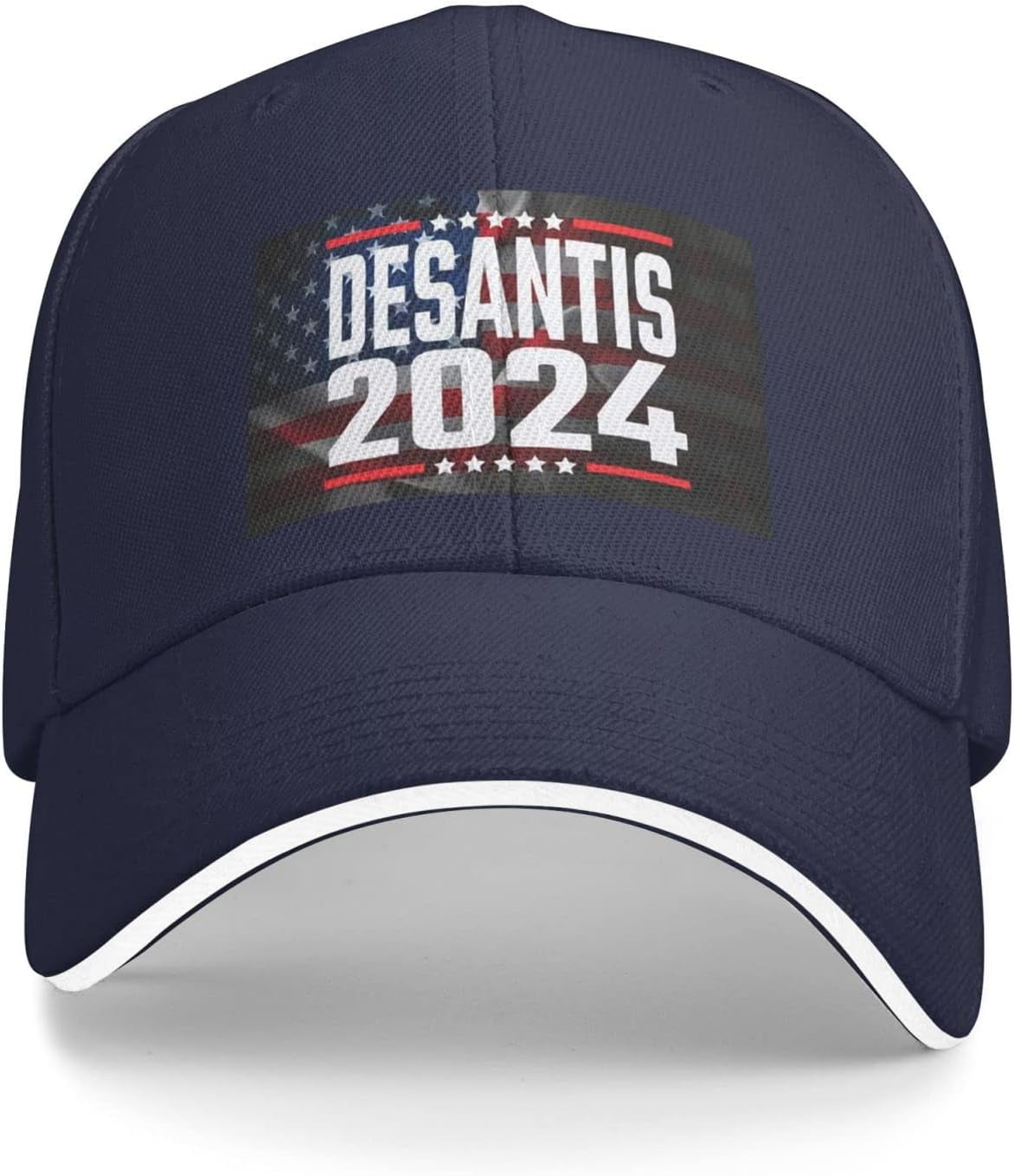 Ron-Desantis for President 2024-Desantis Campaign Men Baseball Cap Navy ...