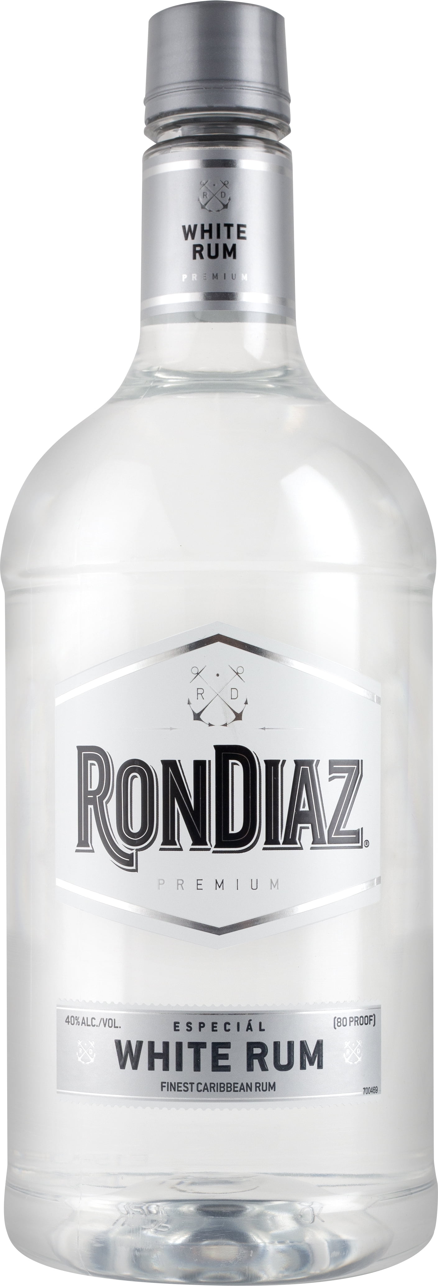 Ron Diaz Light Rum, 1.75l Plastic Bottle, 40% ABV, 59.2 fl oz - Walmart.com