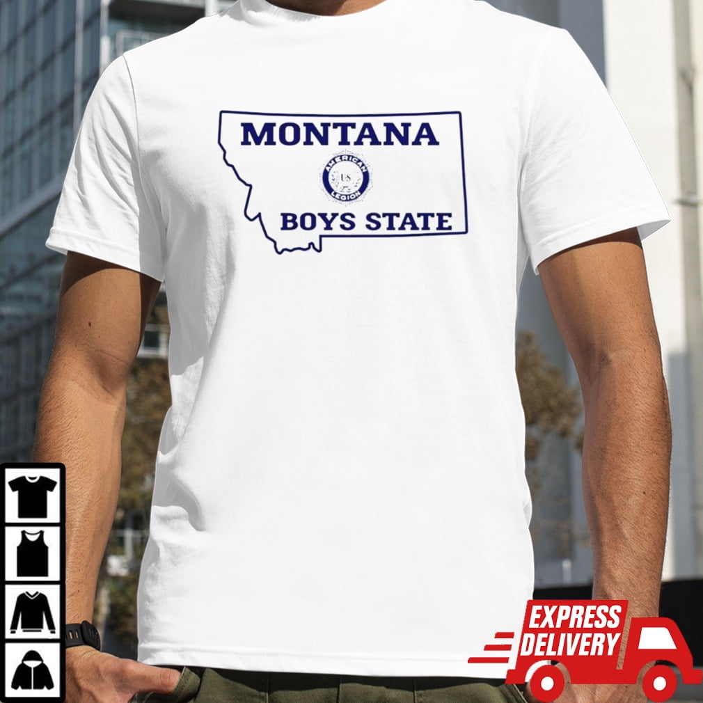 Ron Filipkowski Montana Boys State Shirt - Walmart.com