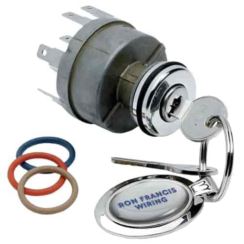 Ron Francis Wiring IS-08 Synergy Series Ignition Switch with Plug ...