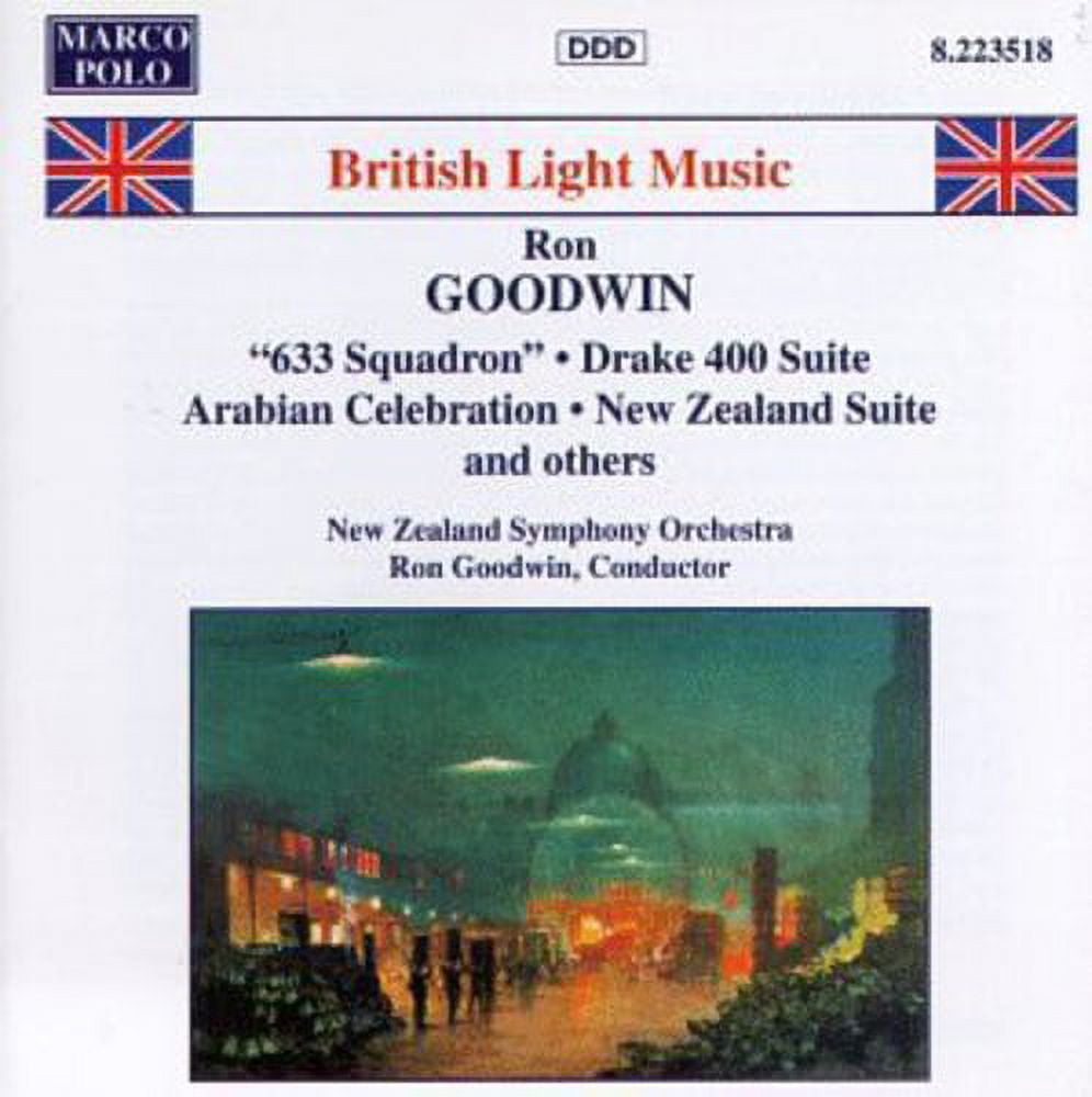 Ron Goodwin - British Light Music - Music & Performance - CD - Walmart.com