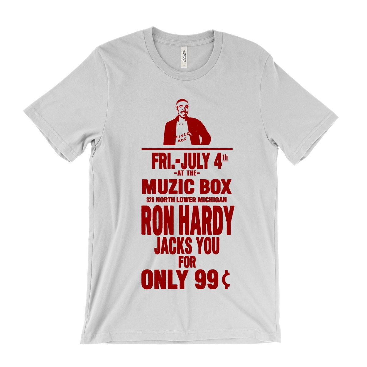 Ron Hardy Records T Shirt - Chicago House Music Box - Pioneer Frankie ...