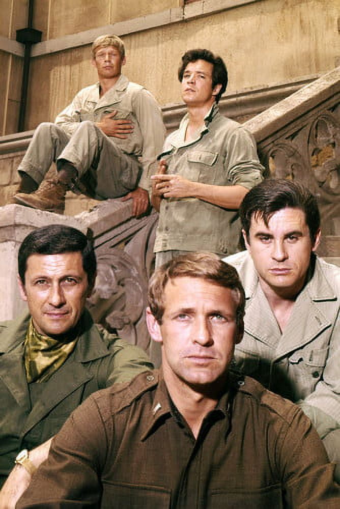 Ron Harper, Cesare Danova, Christopher Cary, Rudy Solari and Brendon ...