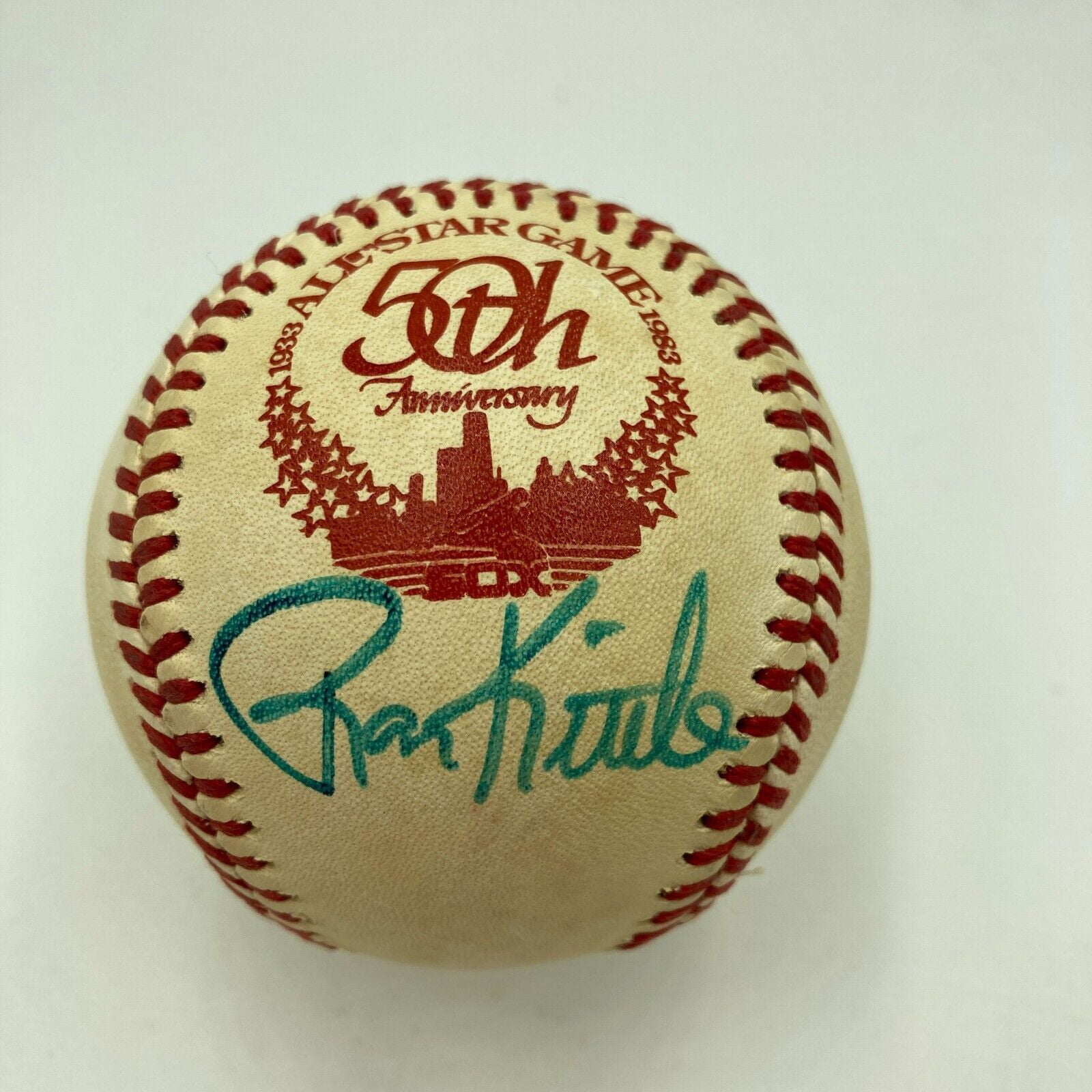 Ron Kittle Signed Official 1983 All Star Game Baseball JSA COA RARE ...
