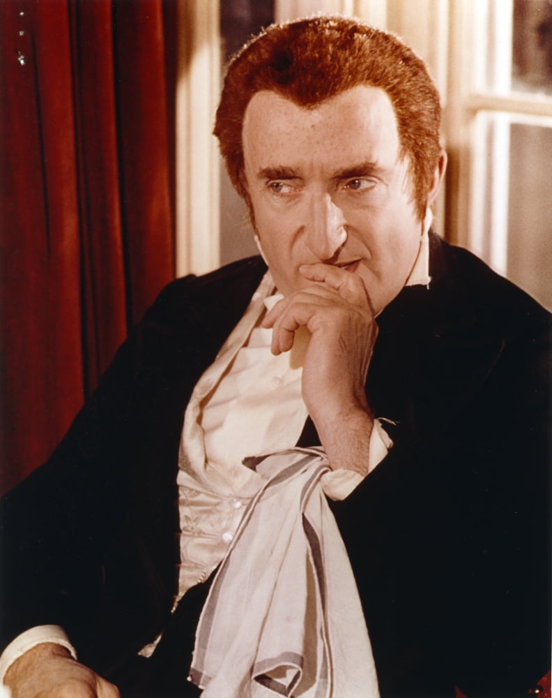 Ron Moody Posed in Black Suit Portrait Photo Print (8 x 10) - Walmart.com