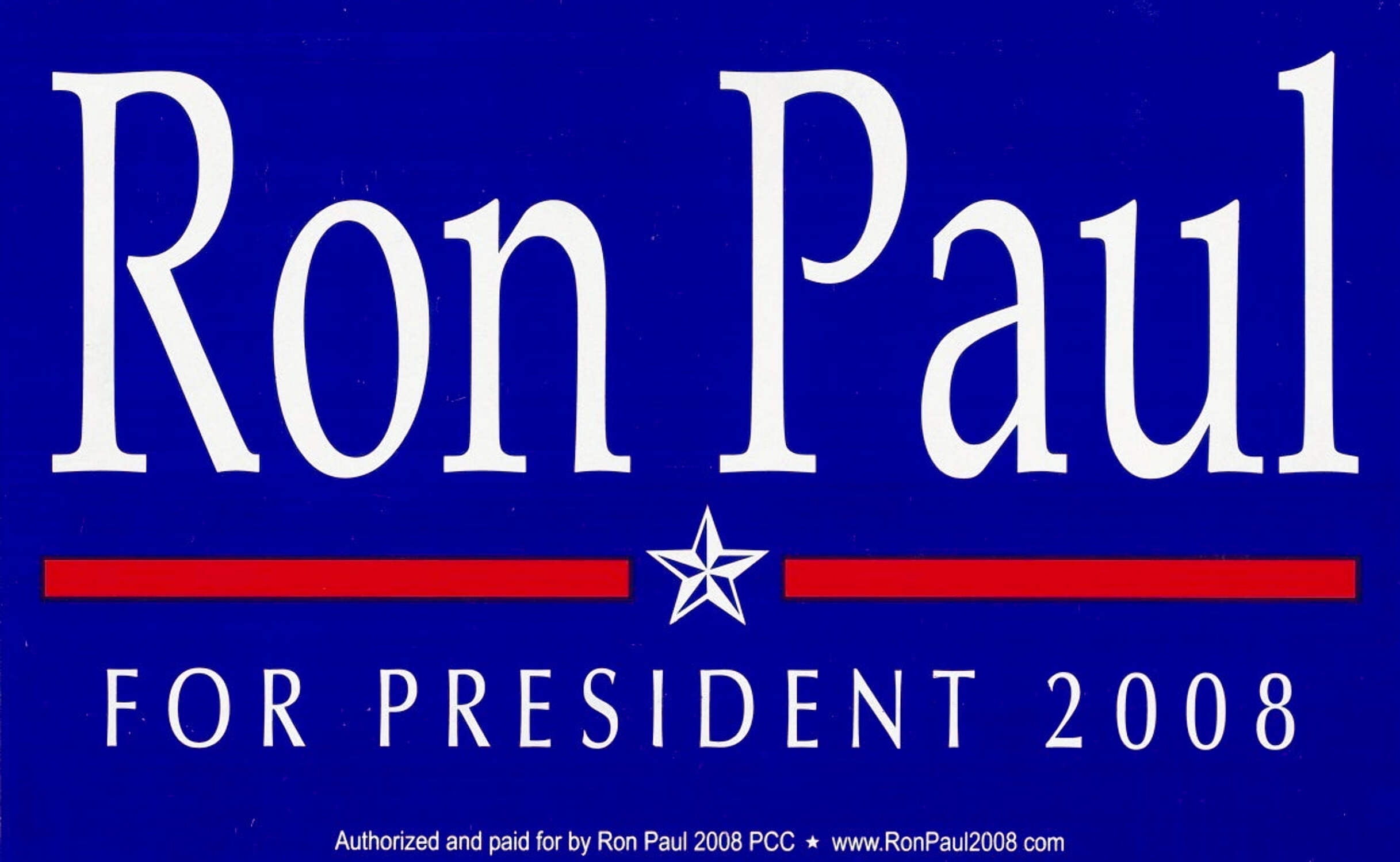 Ron Paul Campaign Ad Glossy Poster Picture Photo Print Banner ...