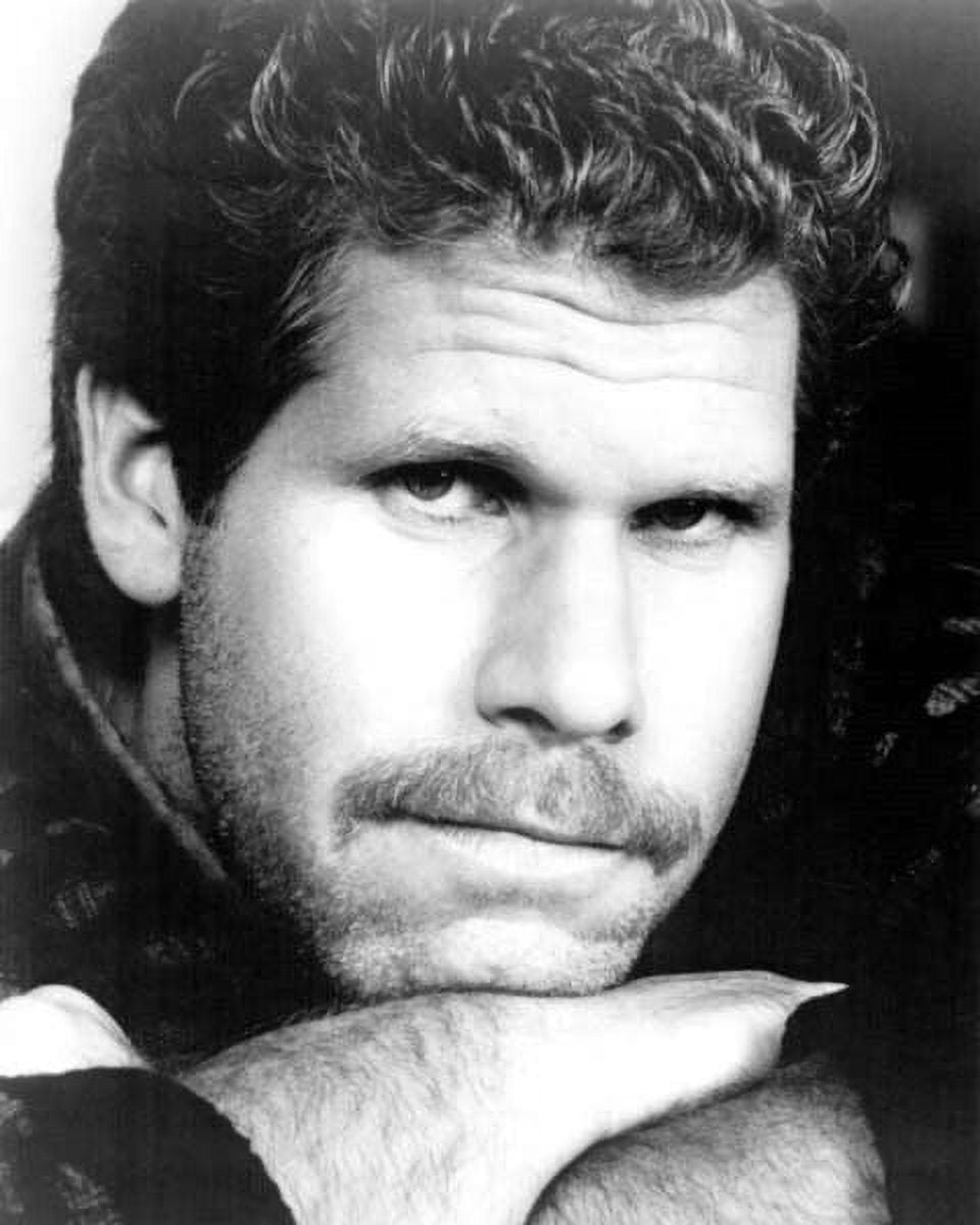 Ron Perlman 1990's head and shoulders studio portrait 8x10 inch photo ...