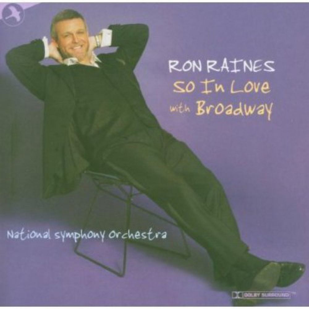 Pre-Owned Ron Raines So in Love with Broadway [CD] - Walmart.com