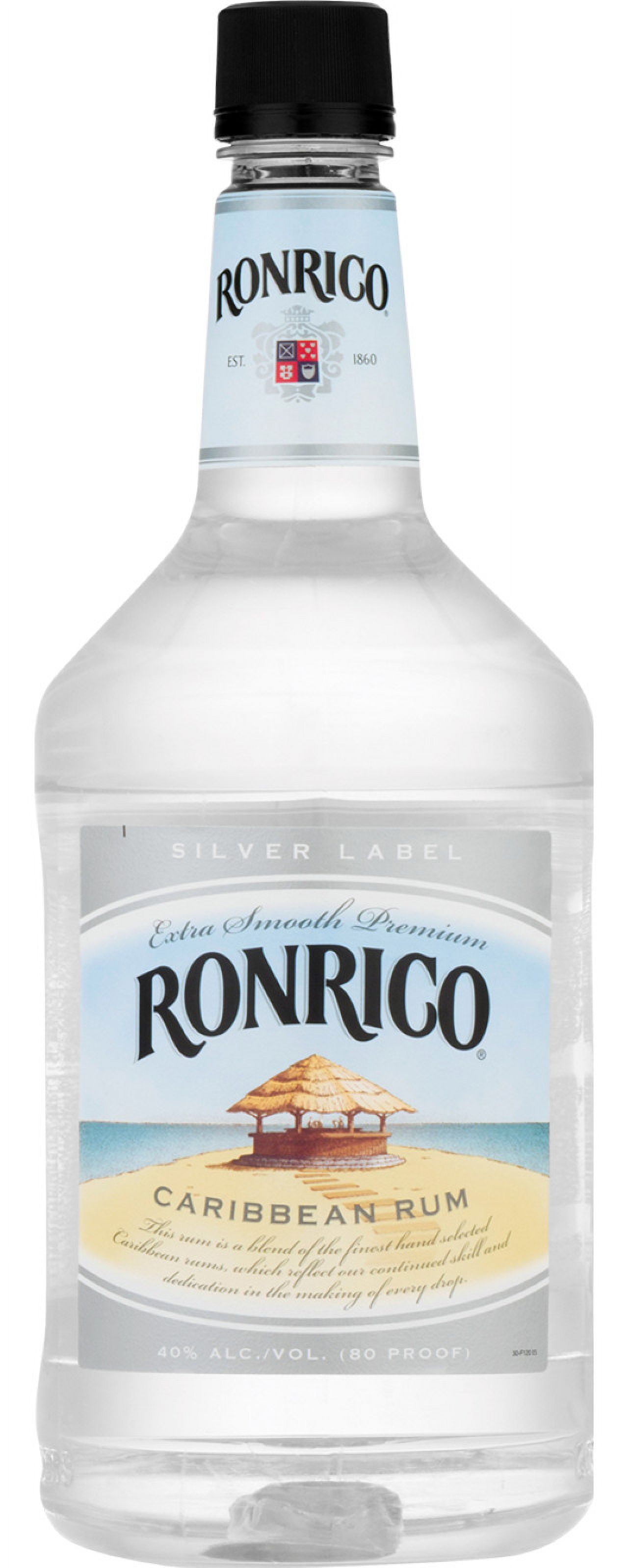 Ron Rico Silver Label Caribbean Rum, 1.75 L - Walmart.com