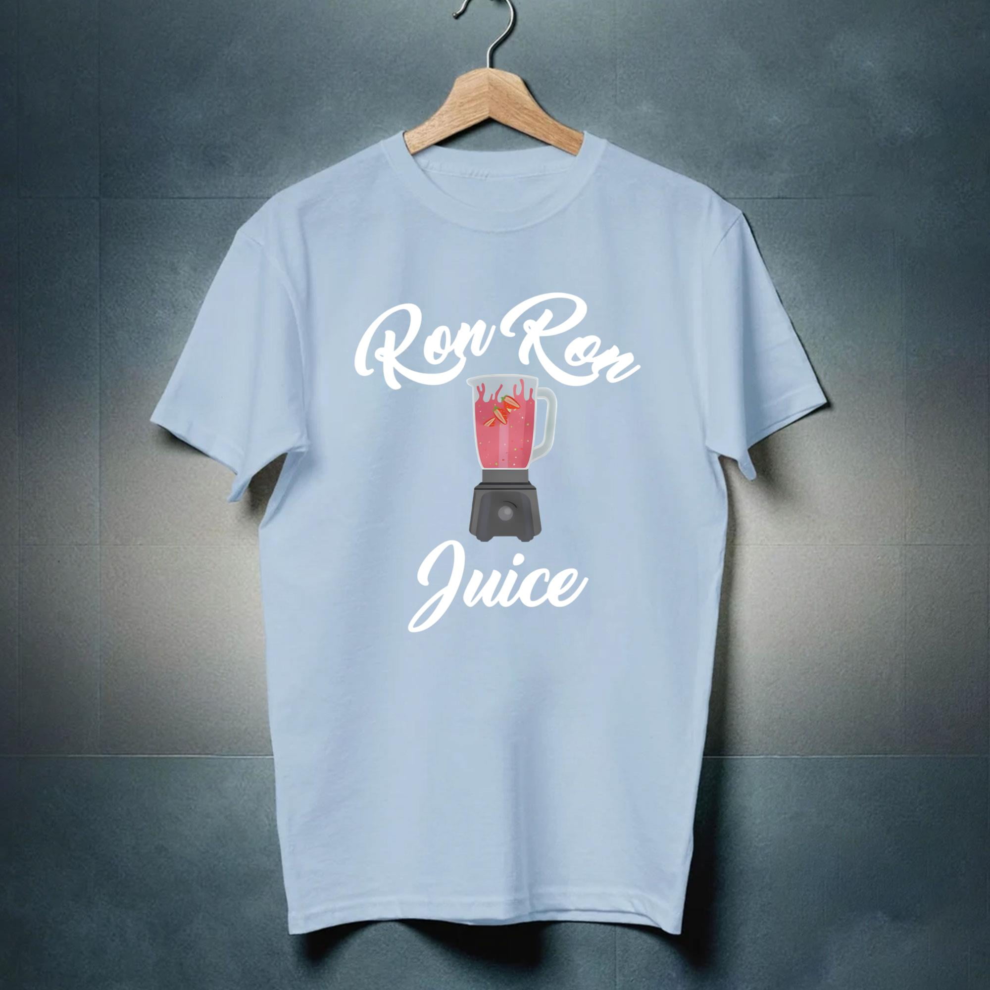 Ron Ron Juice T Shirt Funny Jersey Shore Ronnie Tee-TH33336 - Walmart.com
