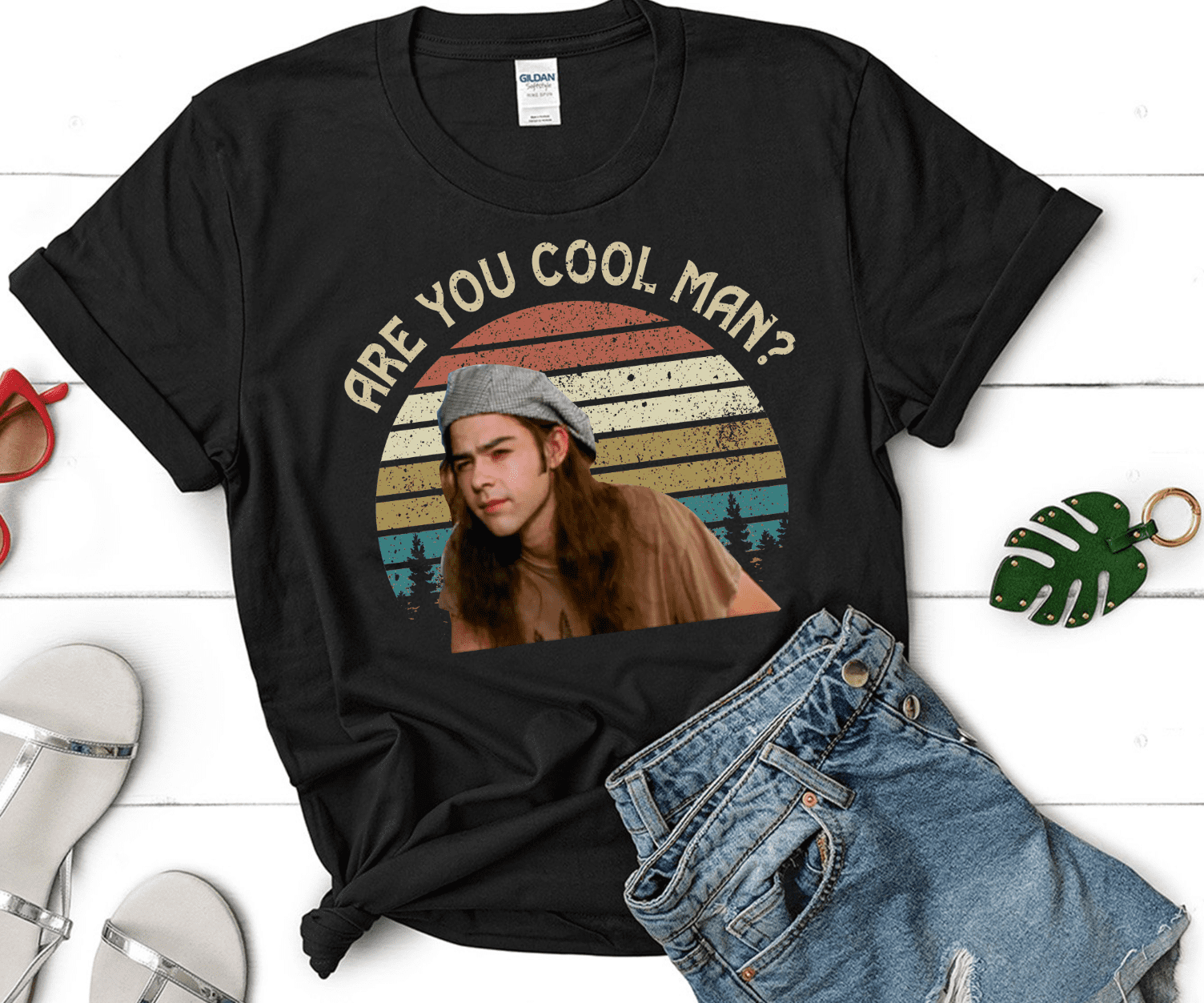 Ron Slater Are You Cool Man Vintage Tshirts, Ron Slater Shirt, Dazed ...