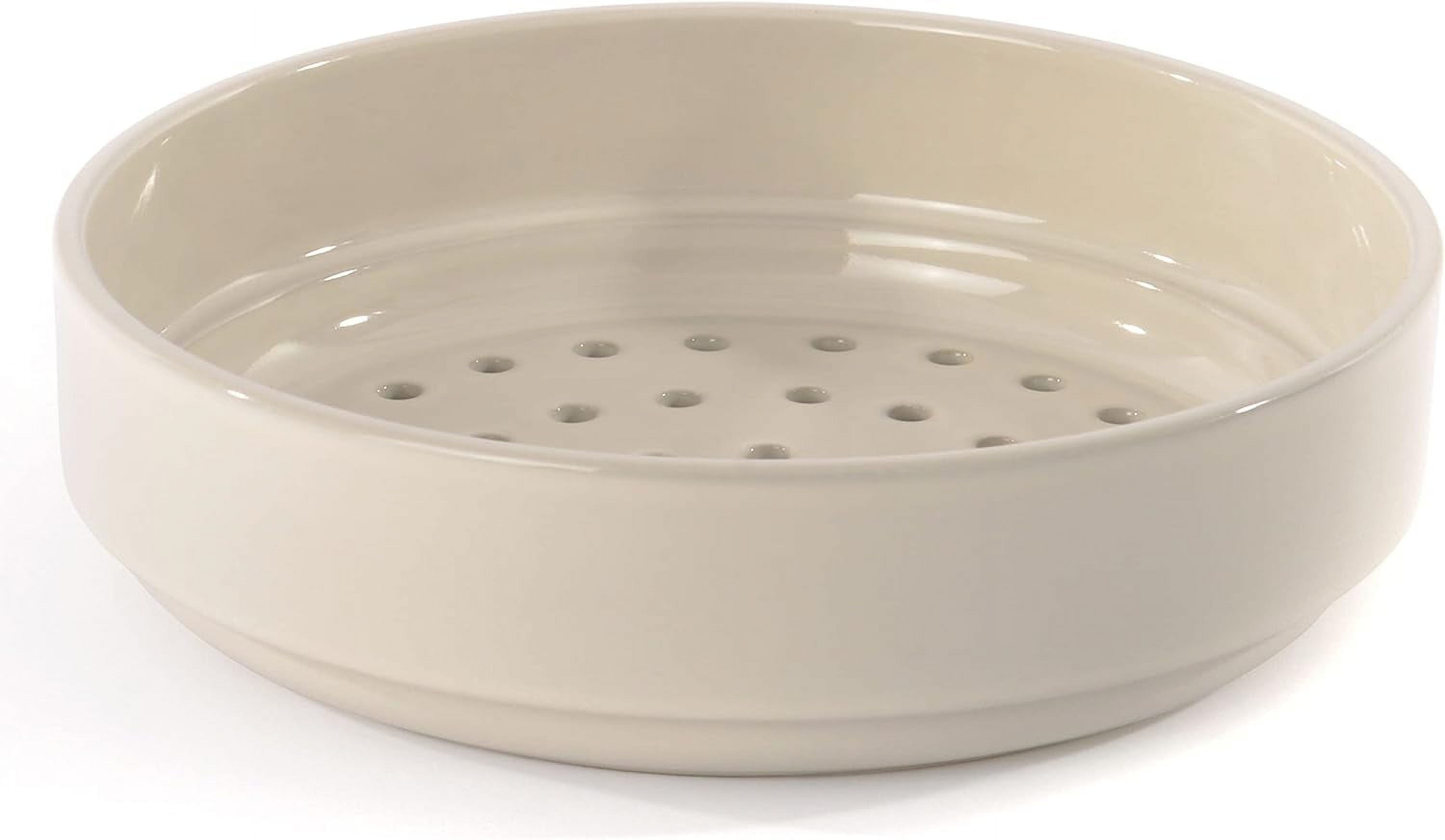 Ron Stock Stoneware Steam Tower Insert, White - Walmart.com