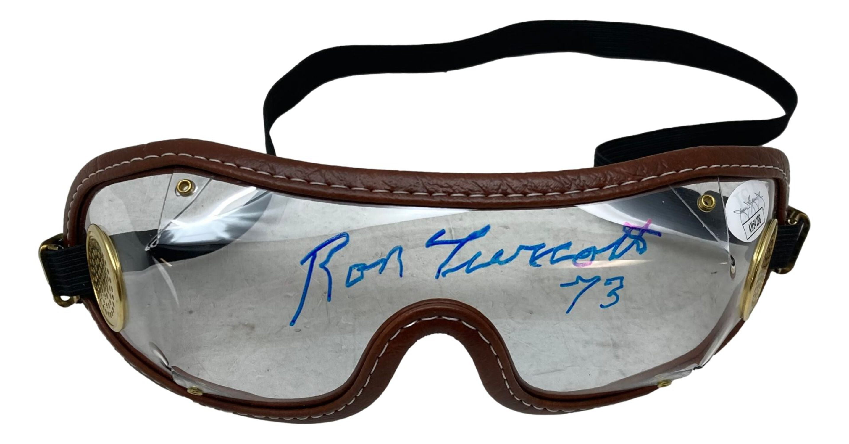 Ron Turcotte Signed Replica Horse Racing Goggles 73 Inscribed JSA ...