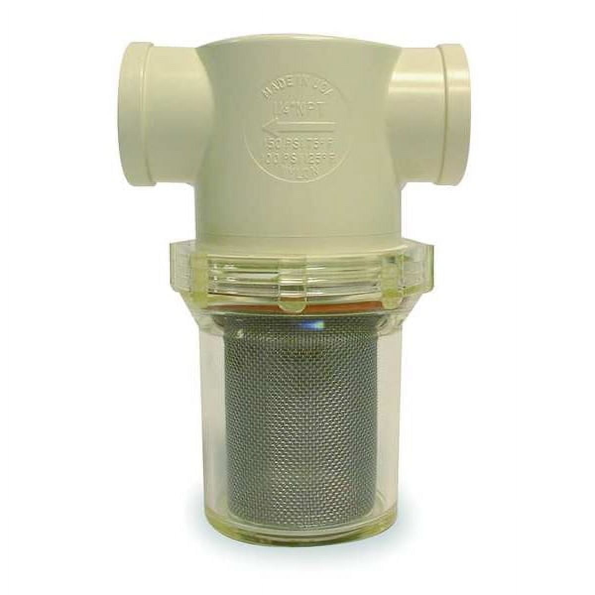 Ron-Vik Inline Strainer,7 1/8"H,Clear,305 micron 7221990 - Walmart.com