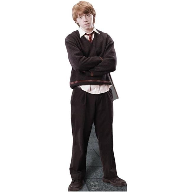 Ron Weasley Life-Size Cardboard Stand-Up - Walmart.com